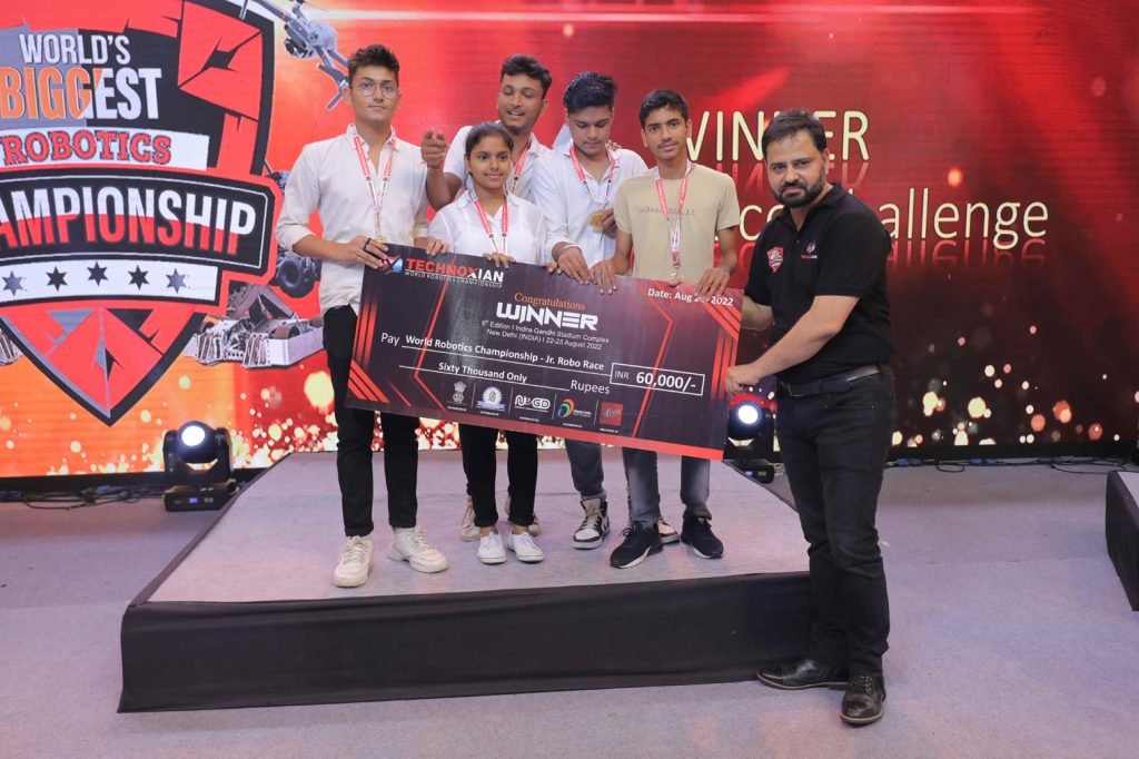 TechnoXian WRC Winner 2022 - TechnoXian