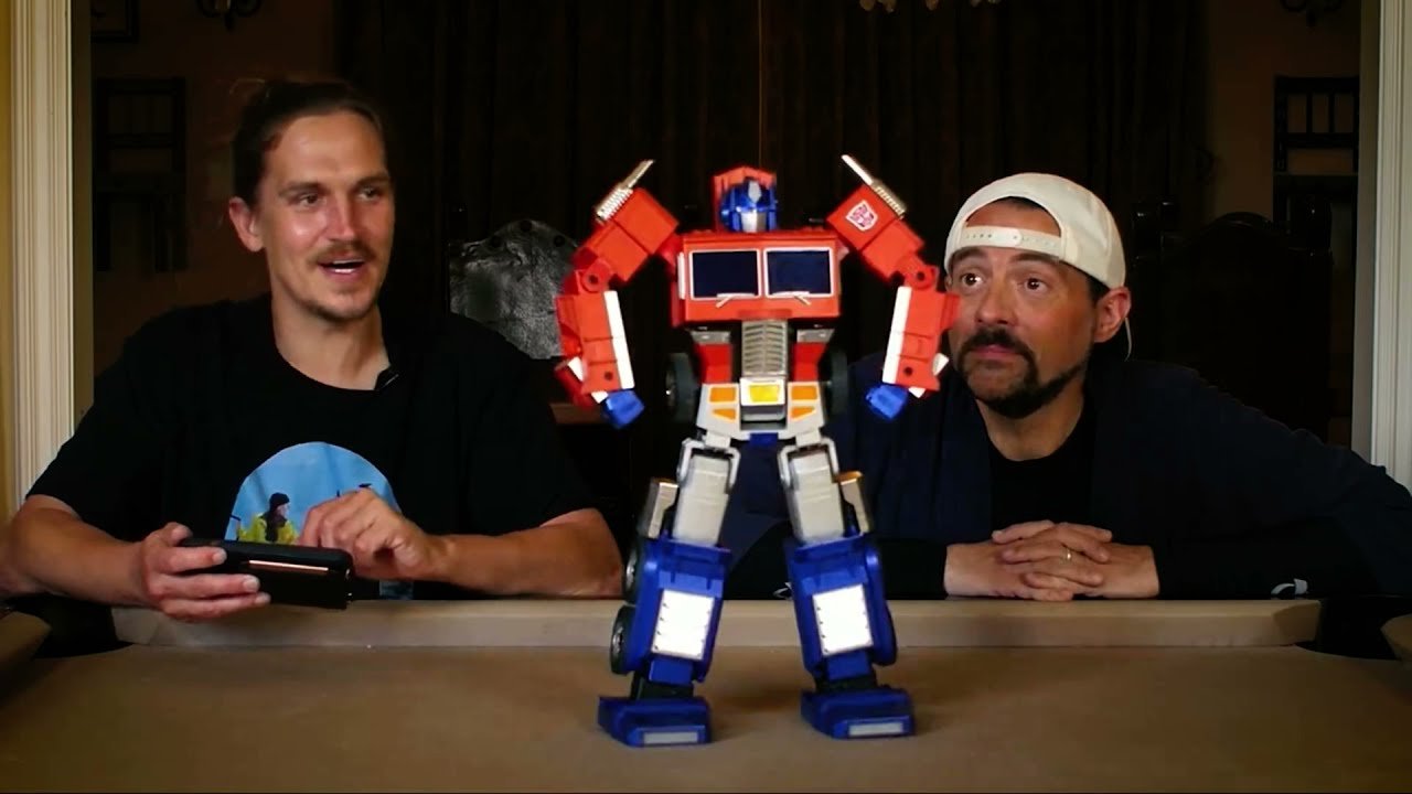 Transformers Robot: You Can Get The Real Optimus Prime At Your Home