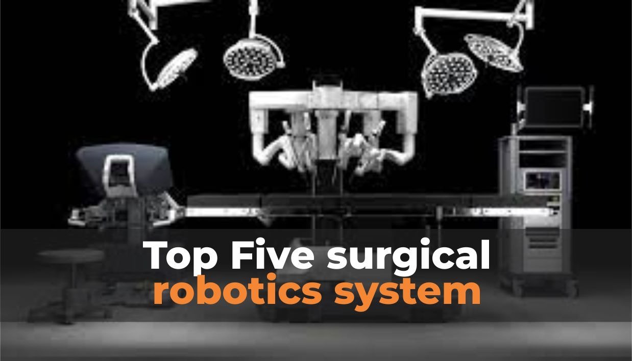 Top Five Surgical Robotics Systems - Techie La : Technoxian Blog
